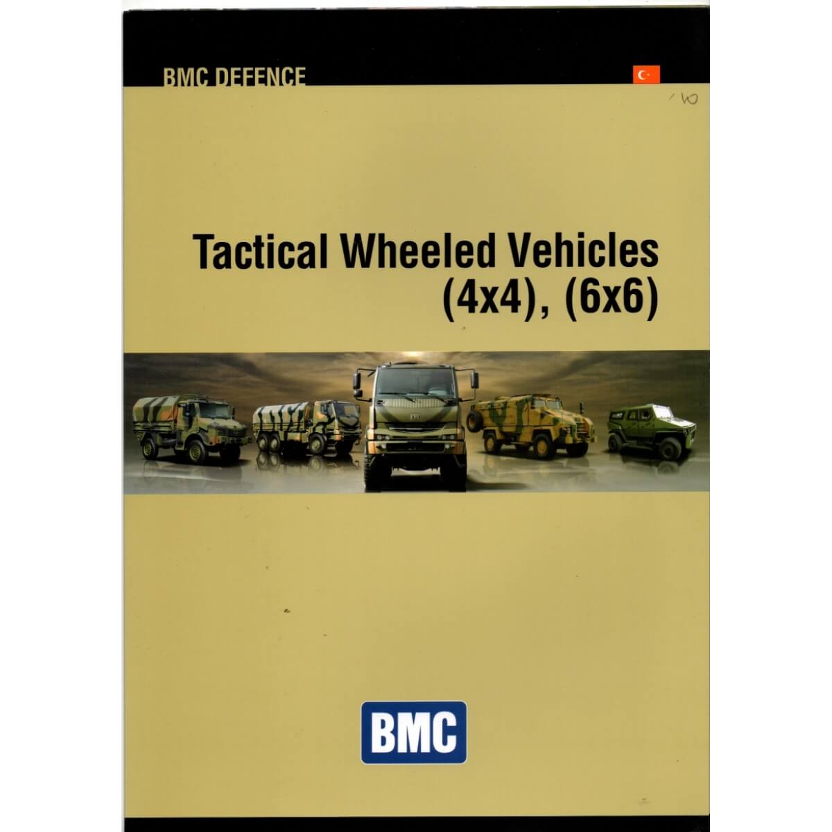 26-0474 BMC tactical wheeled vehicles - MANUDOC