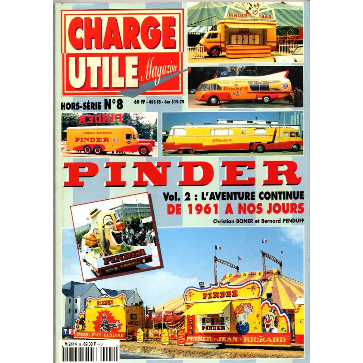 26-0682 Charge Utile HS 8 - Pinder from 1961 to today - MANUDOC