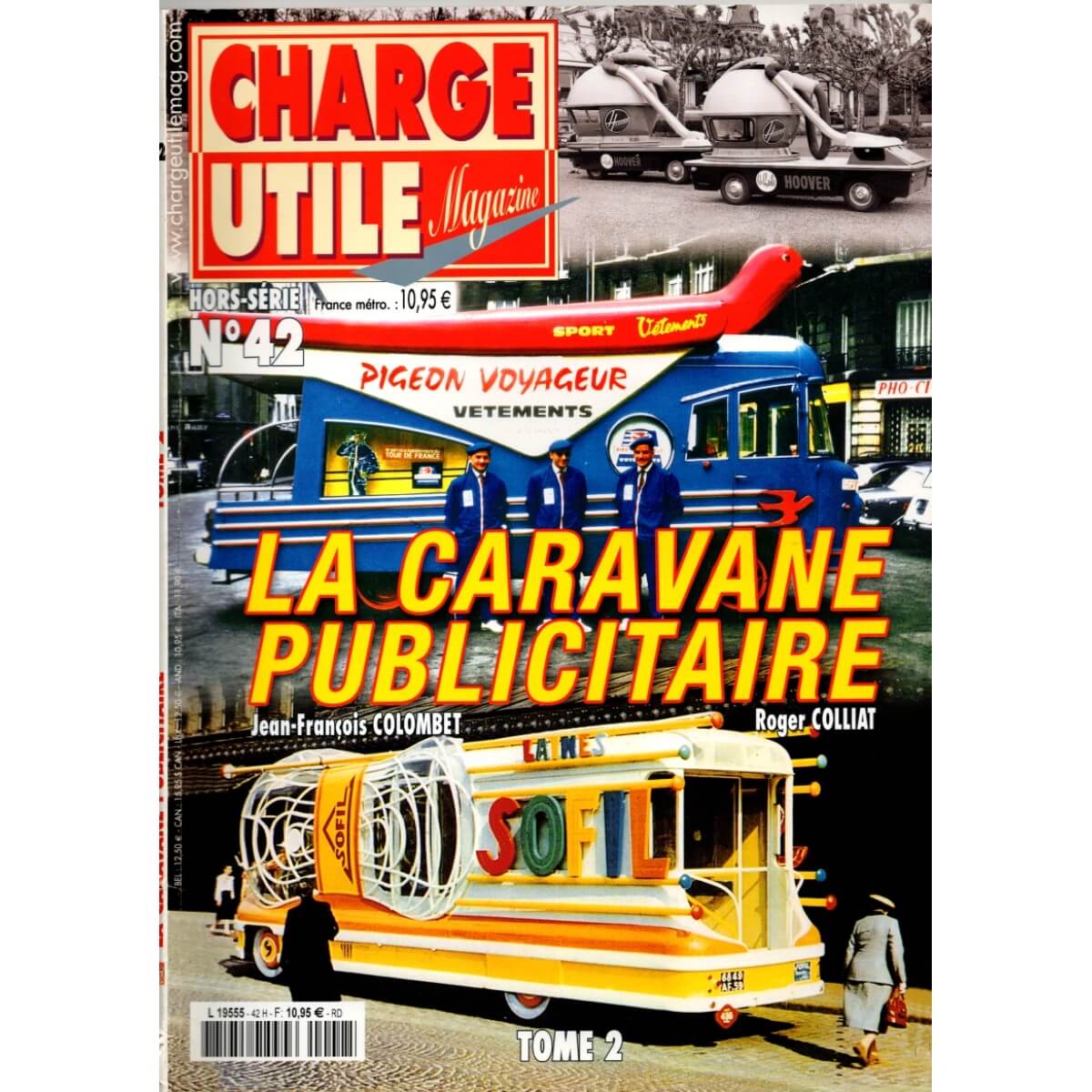 26-0716 Charge Utile HS 42 - the advertising caravan - MANUDOC