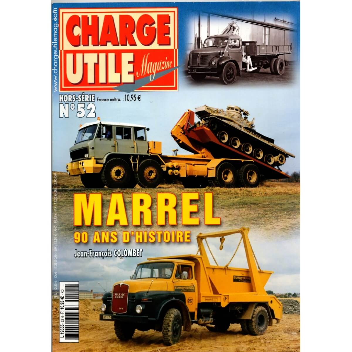 26-0726 Charge Utile HS 52 - Marrel 90 ans d'histoire - MANUDOC