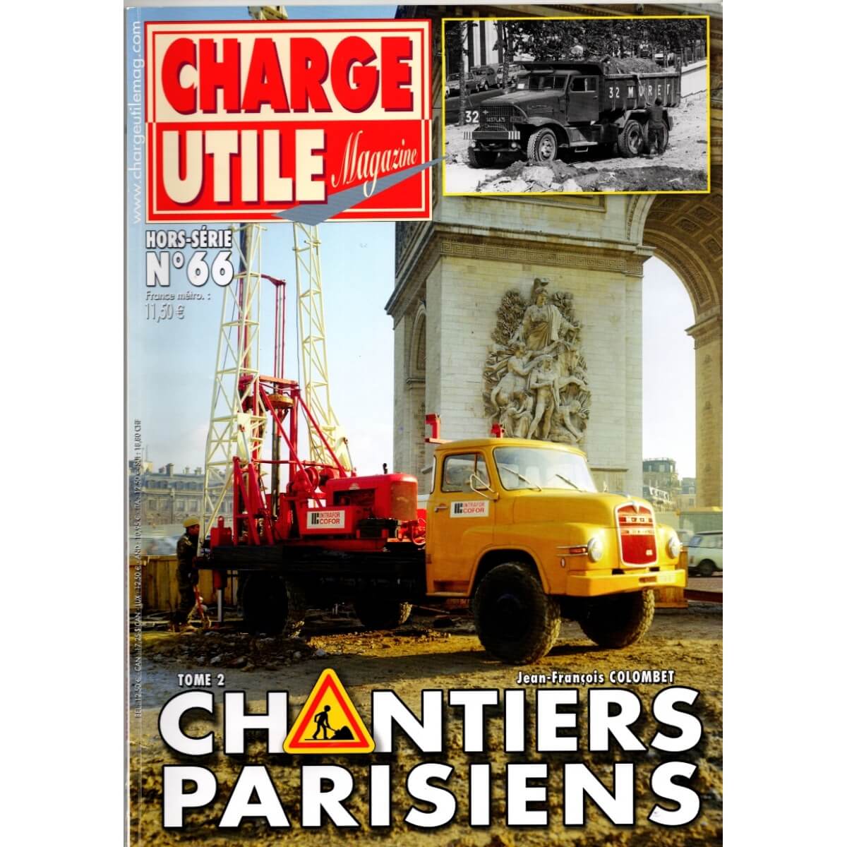 26-0740 Charge Utile HS 66 - chantiers Parisiens - MANUDOC