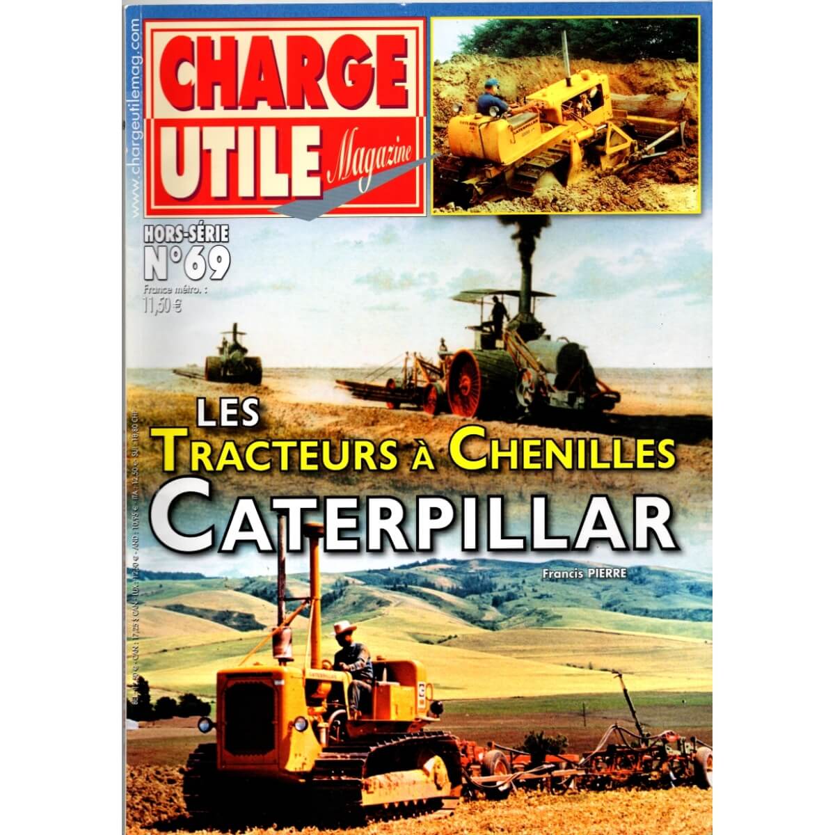 26-0743 Charge Utile HS 69 - les tracteurs à chenilles Caterpillar ...