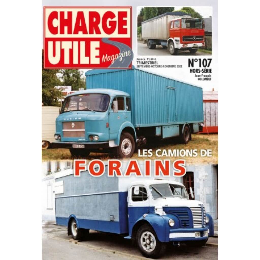 26-0781 Charge Utile HS 107 - fairground trucks - MANUDOC