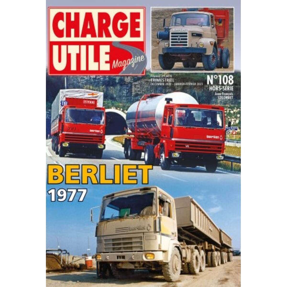 26-0782 Charge Utile HS 108 - Berliet 1977 - MANUDOC