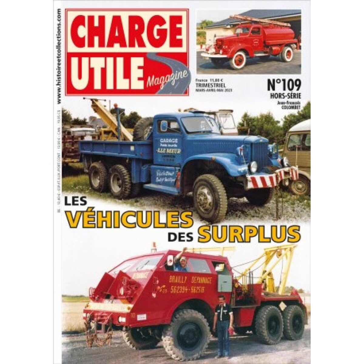 26-0783 Charge Utile HS 109 - surplus vehicles - MANUDOC