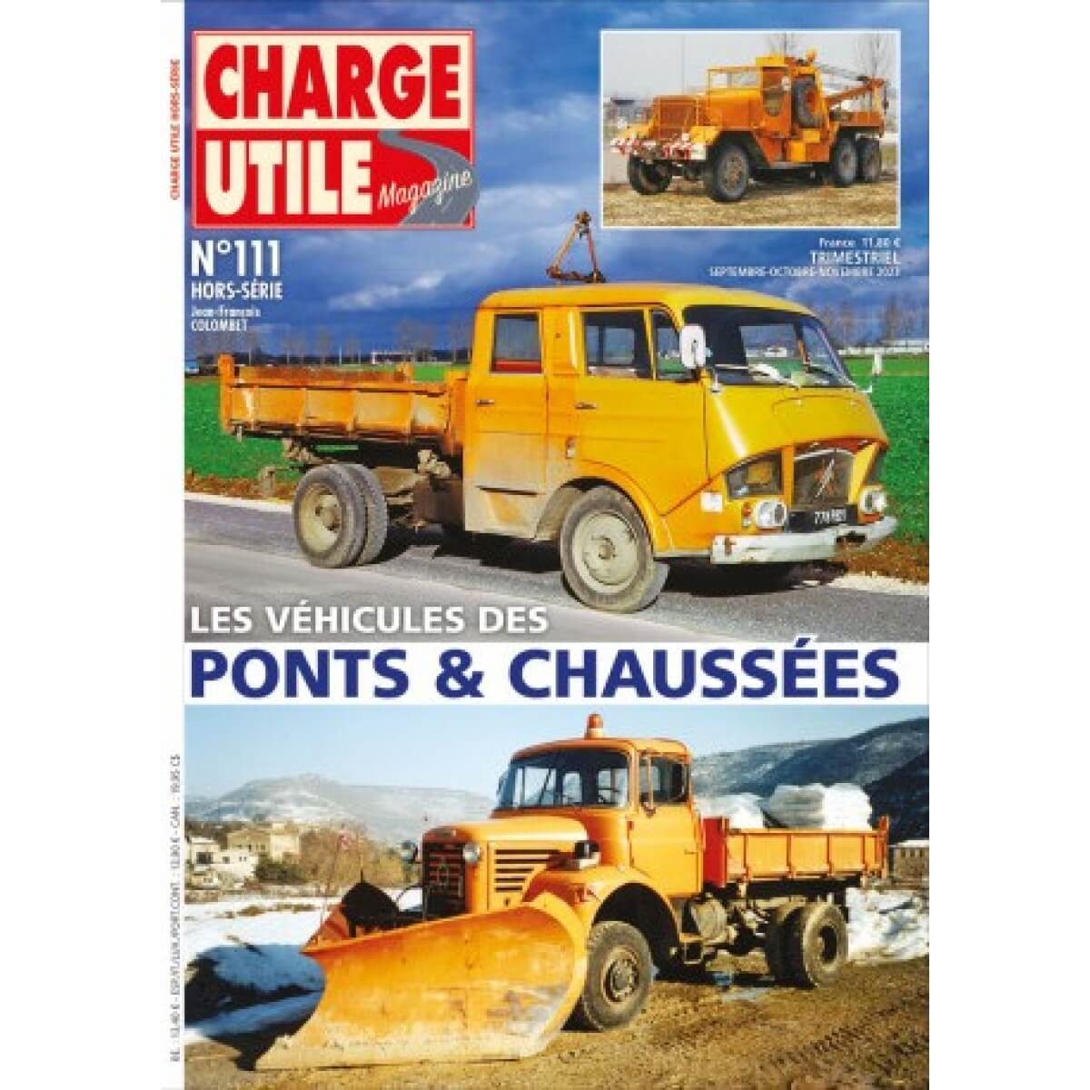 26-0785 Charge Utile HS 111 - les véhicules des ponts et chaussées ...